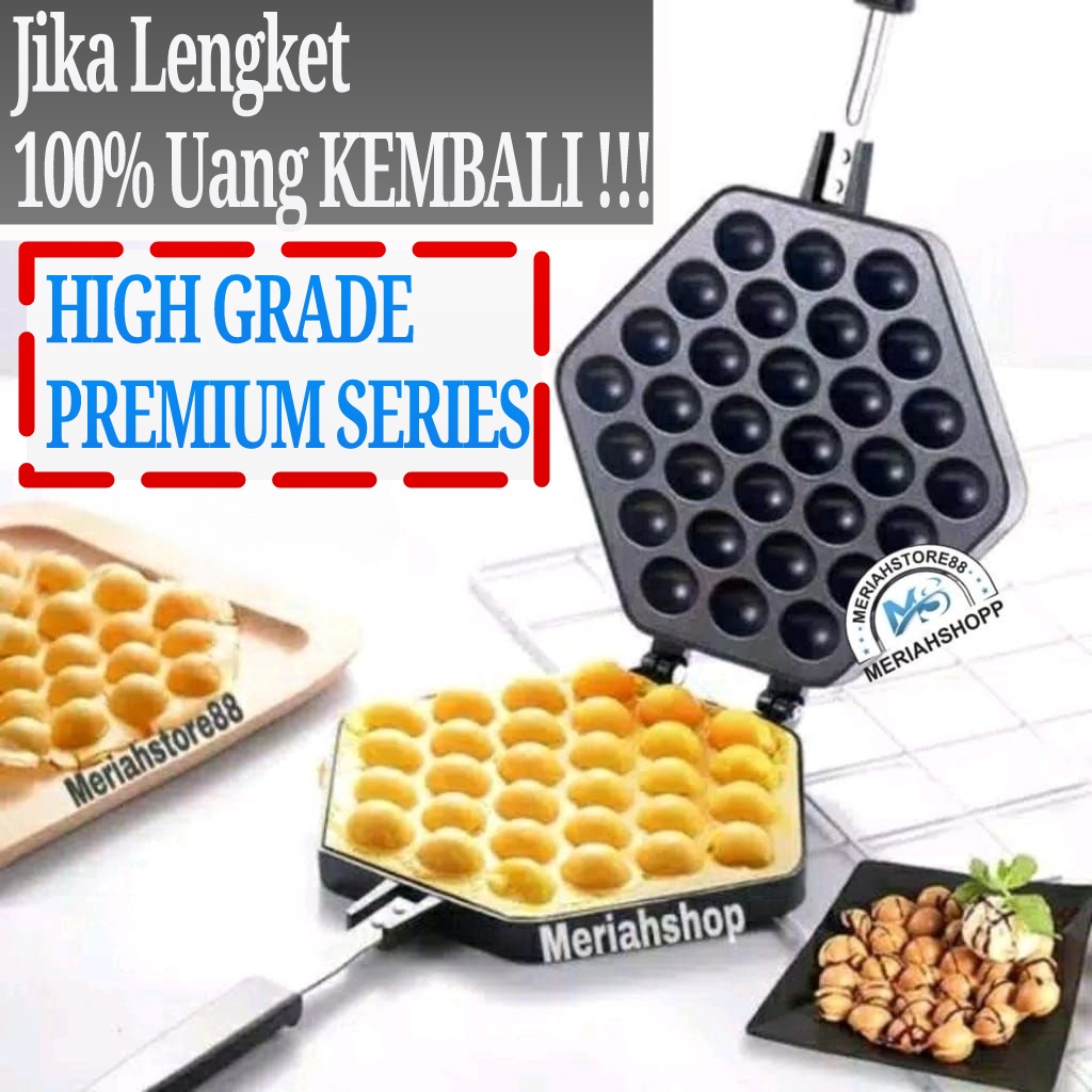 Jual IMPORT TAIWAN ORIGINAL EGG WAFFLE MAKER CETAKAN KUE TELUR (SUPER ...