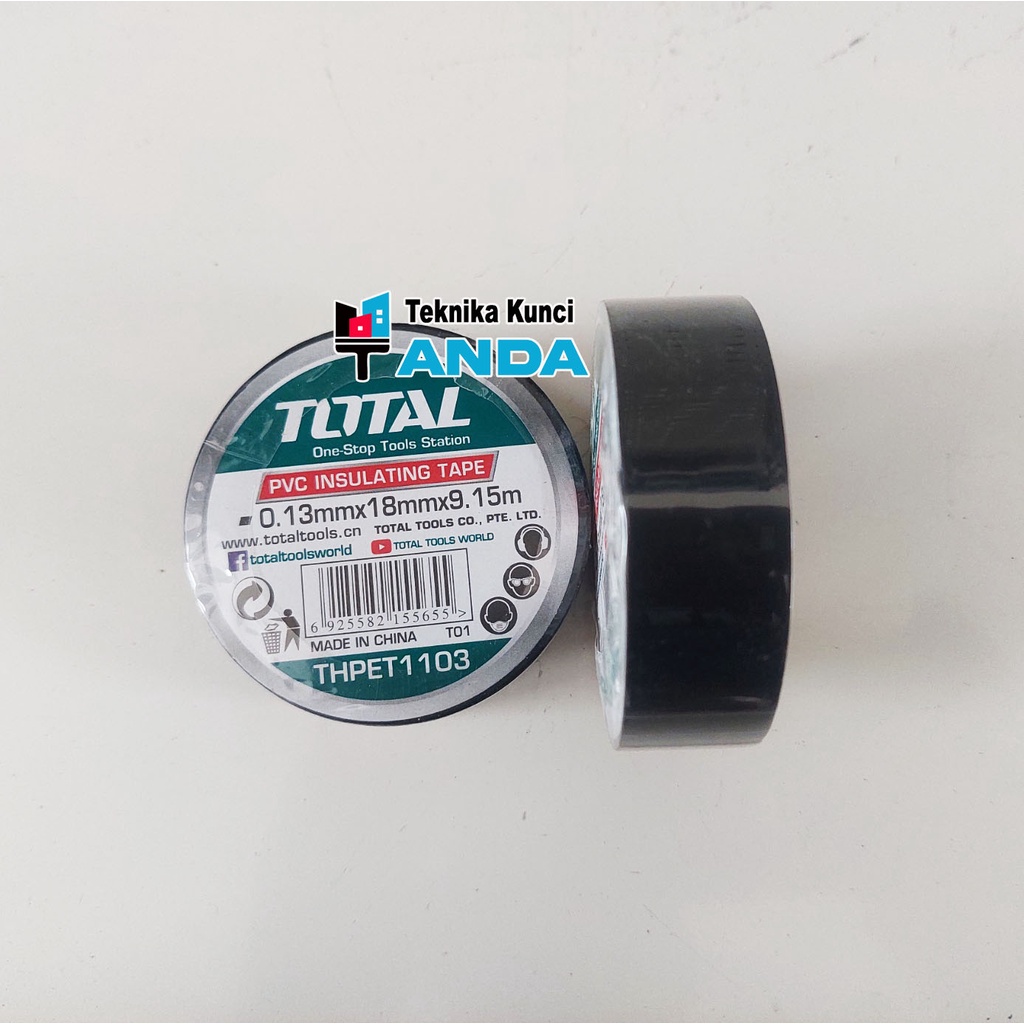 Jual Solasi Listrik Total/ Lakban Solasi Kabel / Isolasi Kelistrikan ...