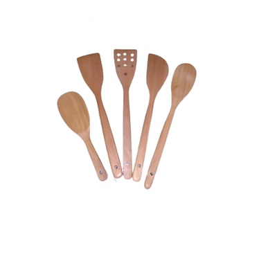 Jual SPATULA 1 SET ISI 4 + CENTONG / Sodet | Sendok Sayur | Centong ...