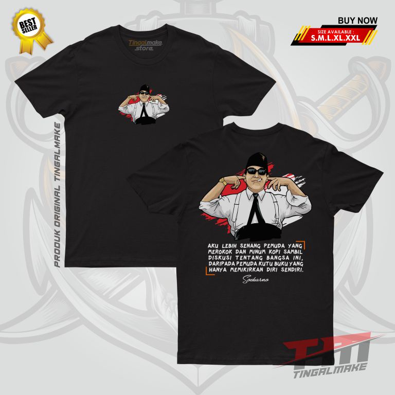 Jual DTF | Kaos Viral Soekarno Tutup Telinga Unisex | Kaos Pria Wanita ... Jual DTF | Kaos Viral Soekarno Tutup Telinga Unisex | Kaos Pria Wanita ...