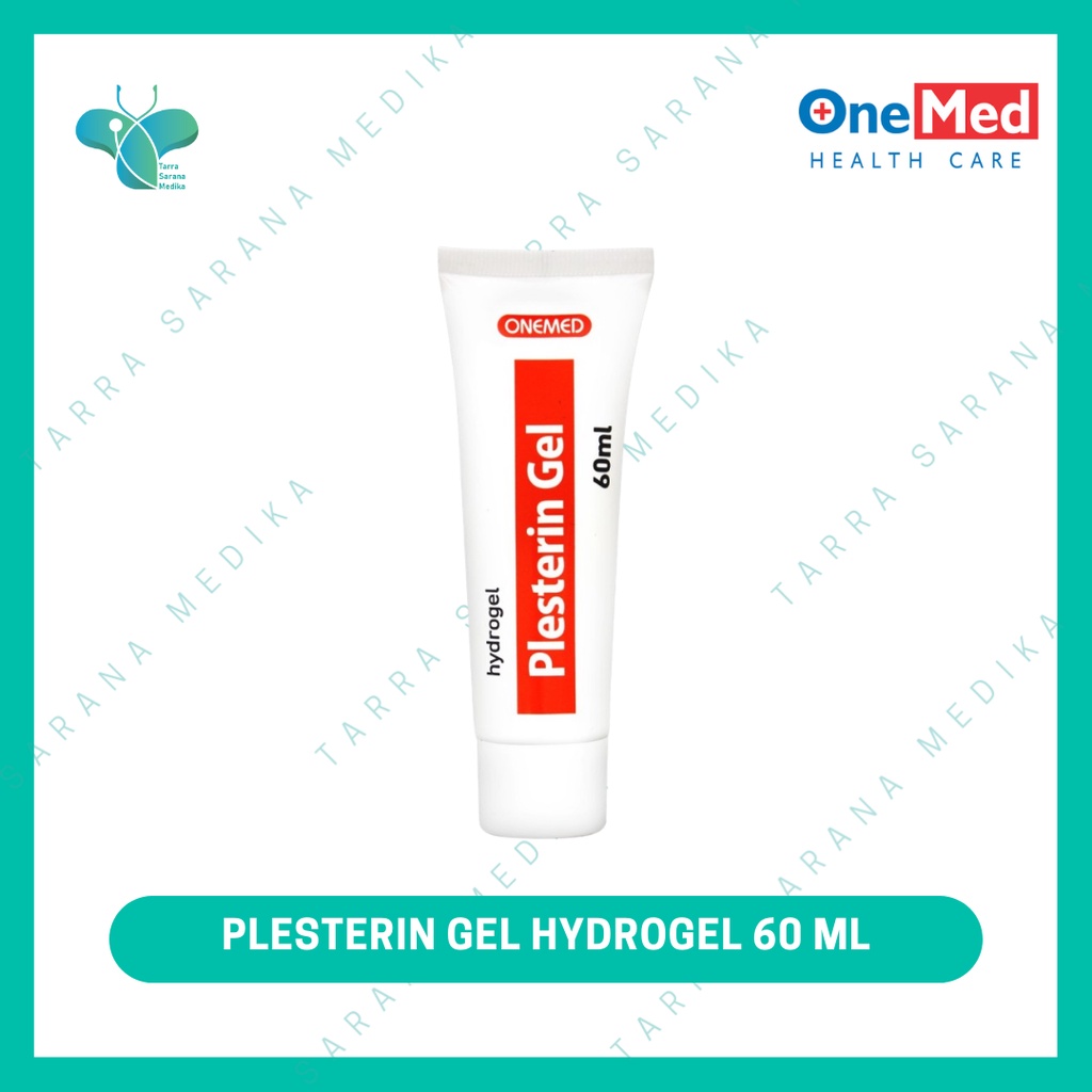 Jual Onemed Plesterin Gel Hydrogel 60 ML | Shopee Indonesia