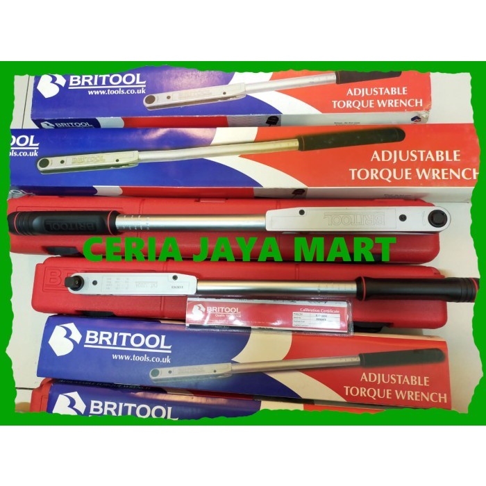 Jual Britool evt 2000 a 1/2" torque wrench kunci momen torsi EVT2000A ...