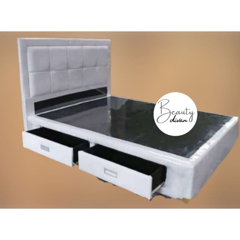 Jual Divan Berlaci bisa costum warna/Dipan/Ranjang/Kasur/tempat tidur ...