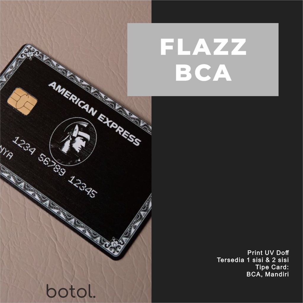 Jual Kartu Flazz BCA Gen 2 / Mandiri / Tapcash / Flazz BCA/ Emoney / BRIZZI / Custom Print ...