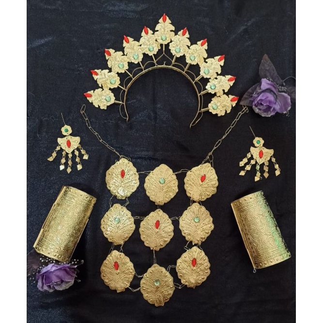 Jual Perhiasan paseeppi adat bugis makassar ( kalung, gelang, bando dan ...