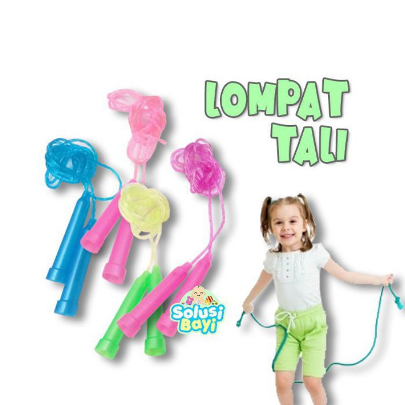 Jual TALI LOMPAT MAINAN ANAK KECIL SKIPPING ECER (SATUAN) | Shopee ...