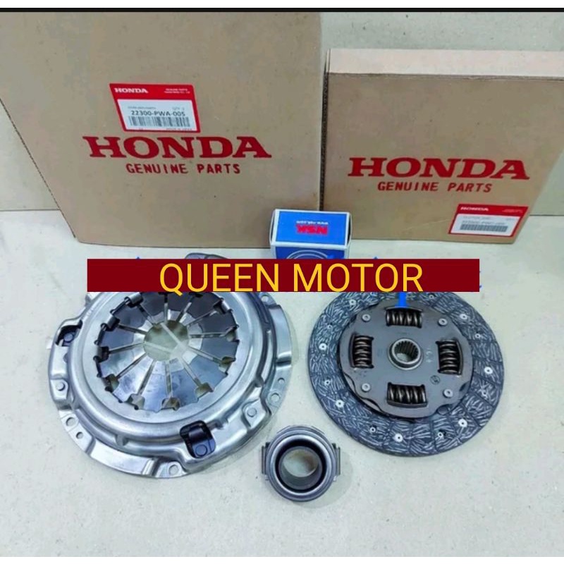 Jual KOPLING SET CLUTCH DISC CLUTCH COVER BEARING KOPLING JAZZ RS ...