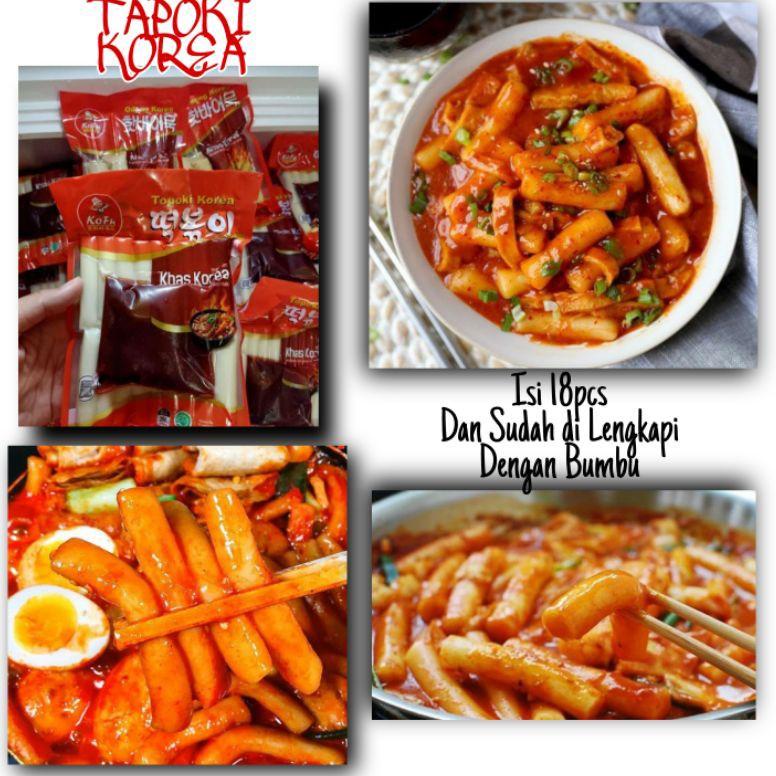 Jual Kirim Sekarang** READY Tapoki / Topoki Toppoki Khas Korea Toboki ...