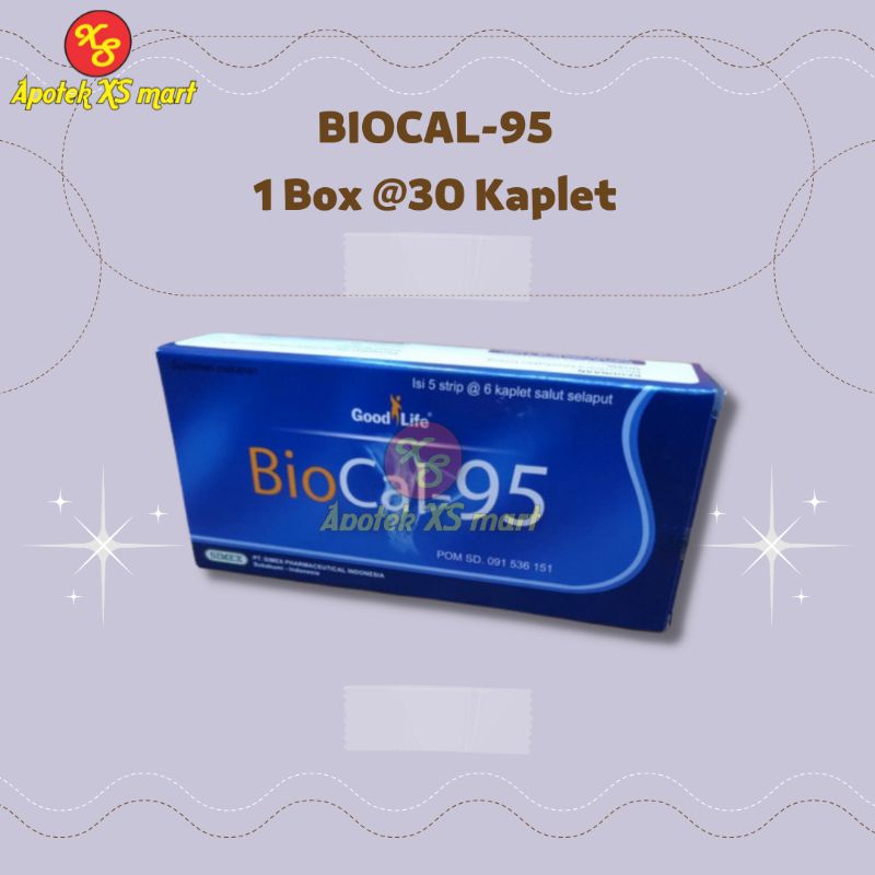 Jual BIOCAL 95 – MEMENUHI KEBUTUHAN KALSIUM BAGI IBU HAMIL DAN MENYUSUI ...