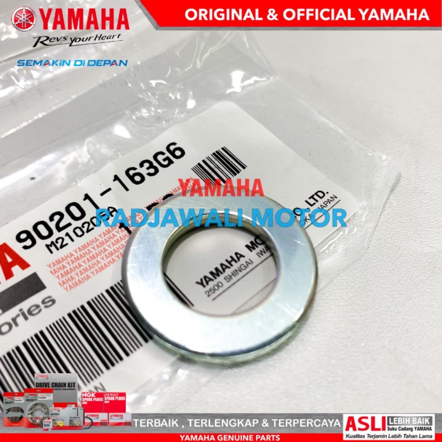 Jual RING KIPAS LAWAN RUMAH ROLLER DALAM AEROX 155, LEXI ASLI ORIGINAL ...