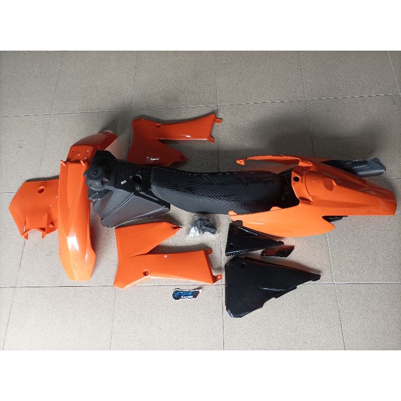 Jual BodySet TRAIL Ktm 85 Old Body kit Ktm 85 bodi fullset ktm85 lama ...
