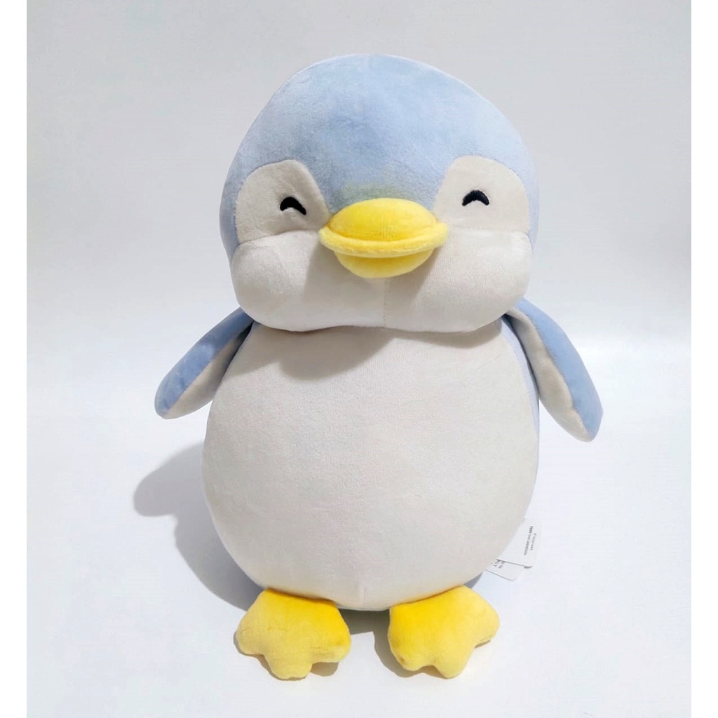 Jual Boneka Penguin Plush Big Penguin Miniso Life Original Soft Plush ...