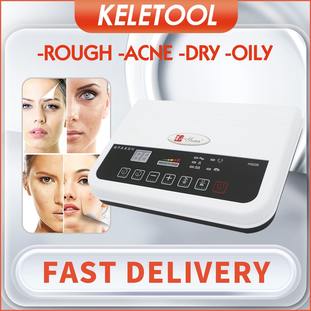 Jual Alat Detox Wajah Ultrasound Mesin Kecantikan Wajah Ultrasonik ...