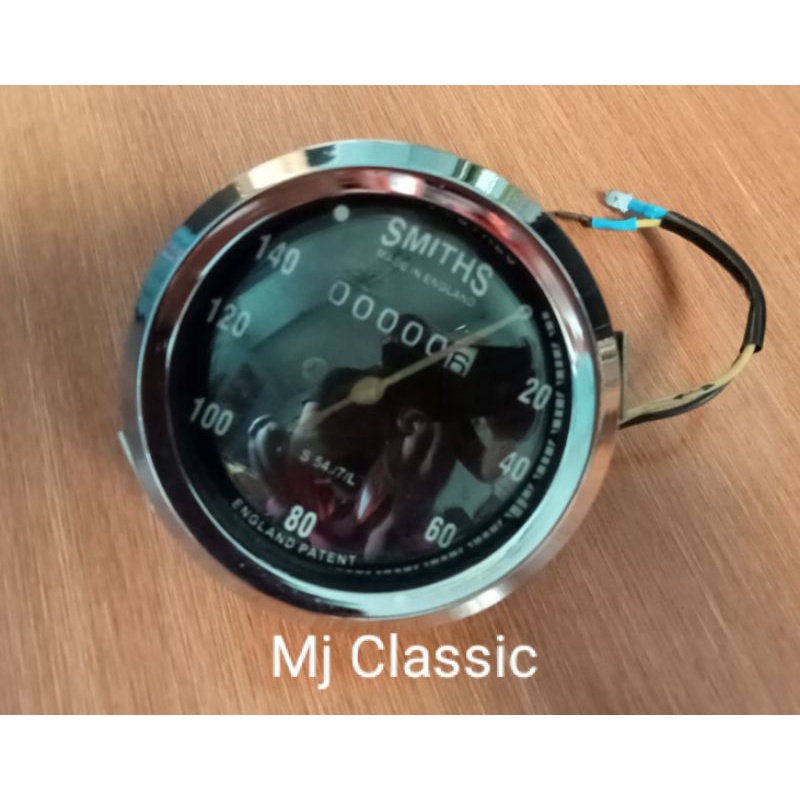 Jual Spidometer Motor inggrisan Repro Smith | Shopee Indonesia