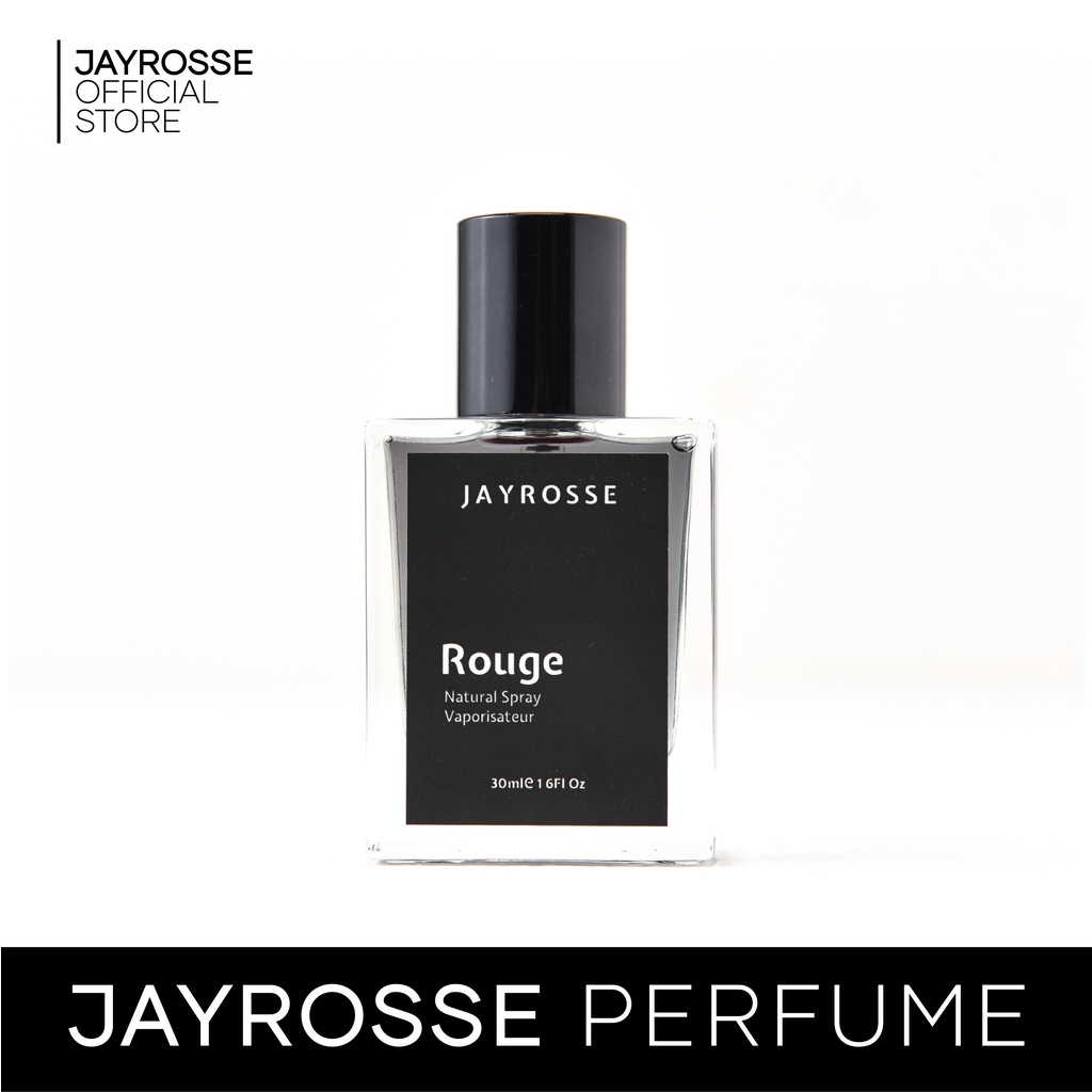 Jual Jayrosse Parfume Pria Original Rouge 30ml | Shopee Indonesia