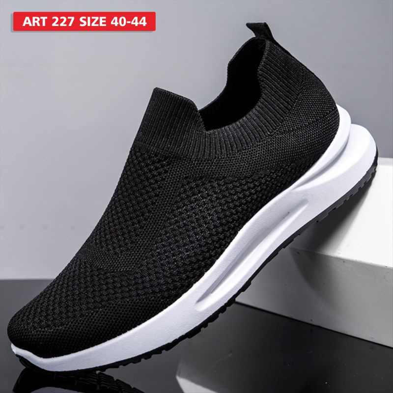 Jual Sepatu Slip On Rajut import Original Sol Karet Lentur Keren ...