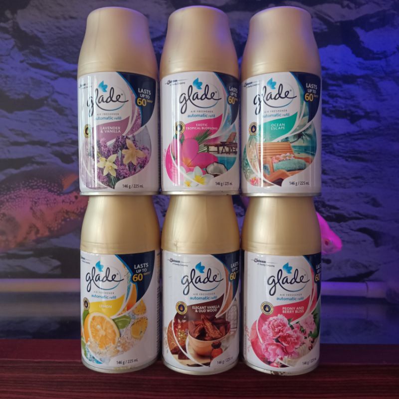 Jual GLADE MATIC SPRAY AIR FRESHENER REFFIL | Shopee Indonesia