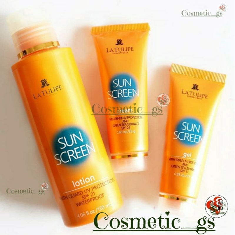 Jual LATULIP SUNSCREEN SERIES ( Wajah / Badan) | Shopee Indonesia