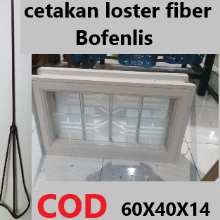 Jual Cetakan fiber bovenlis ukuran 35X60 dua muka cetakan fiber ...