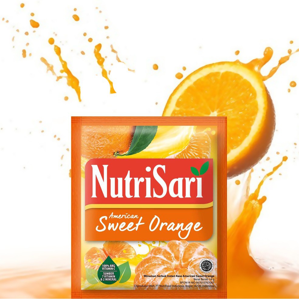 Jual Nutrisari 5's All Varian Rasa Lengkap | Shopee Indonesia
