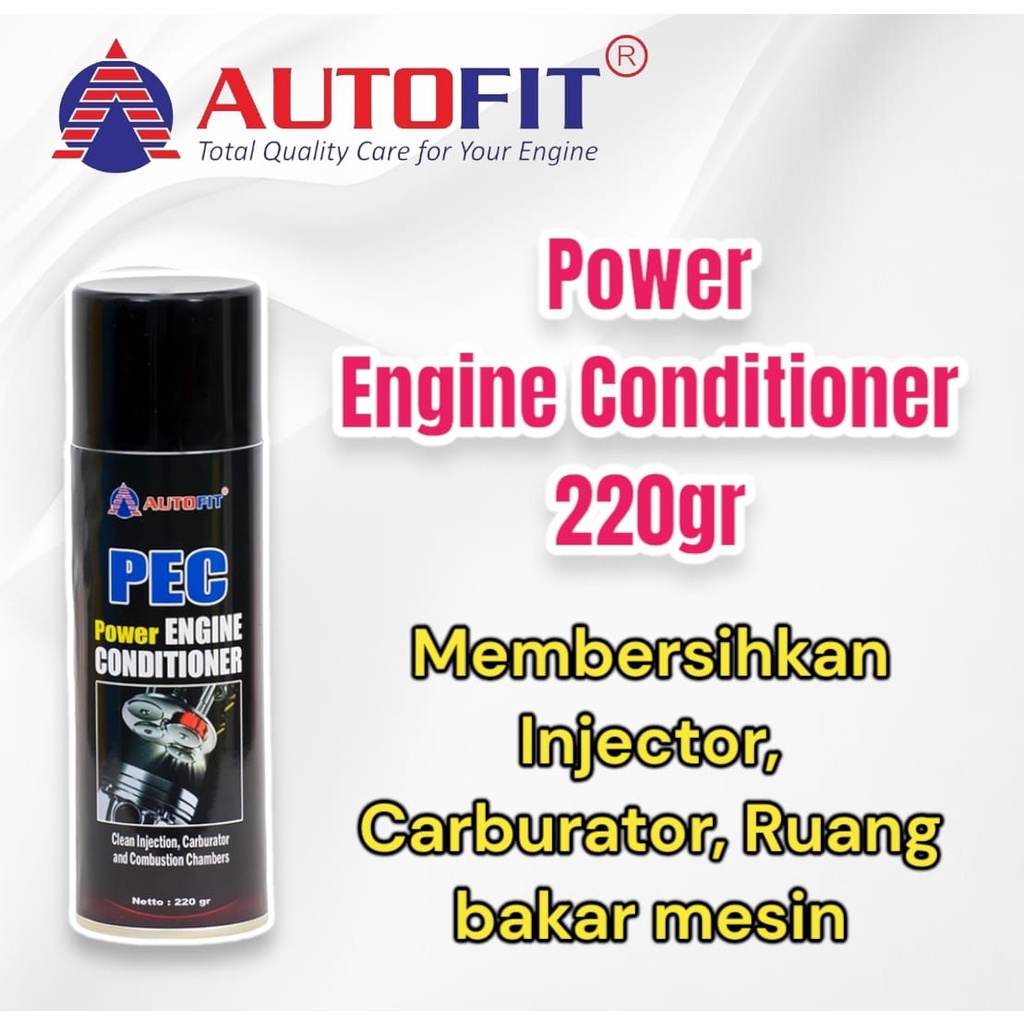 Jual AUTOFIT POWER ENGINE CONDITIONER 220g | Shopee Indonesia