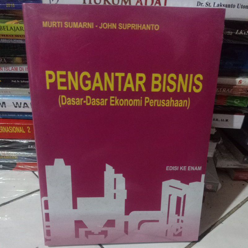 Jual pengantar bisnis By Murti sumarni | Shopee Indonesia