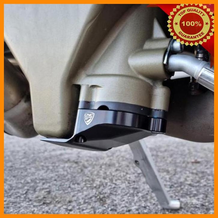 Jual (PFS) Oil Sump Pan Guard Penutup Pelindung lubang bak Oli Ducati ...