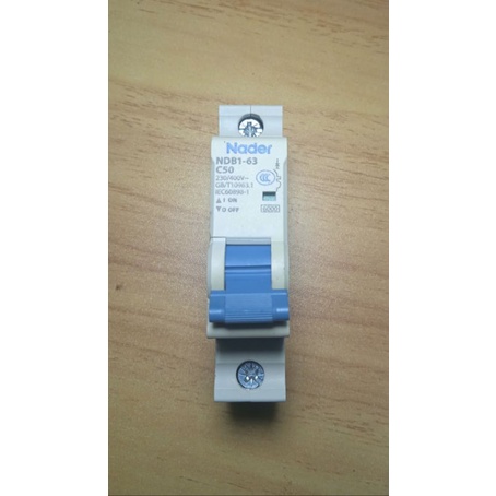 Jual Miniature Circuit Breaker - MCB Nader/Hager 6A, 10A, 16A, 25A, 32A ...