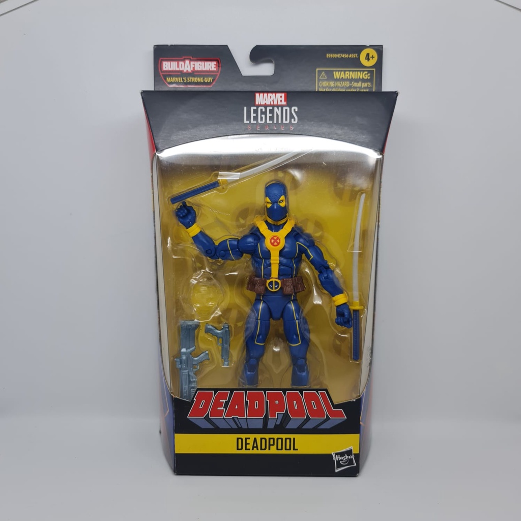 Jual Hasbro Marvel Legends Blue Deadpool | Shopee Indonesia