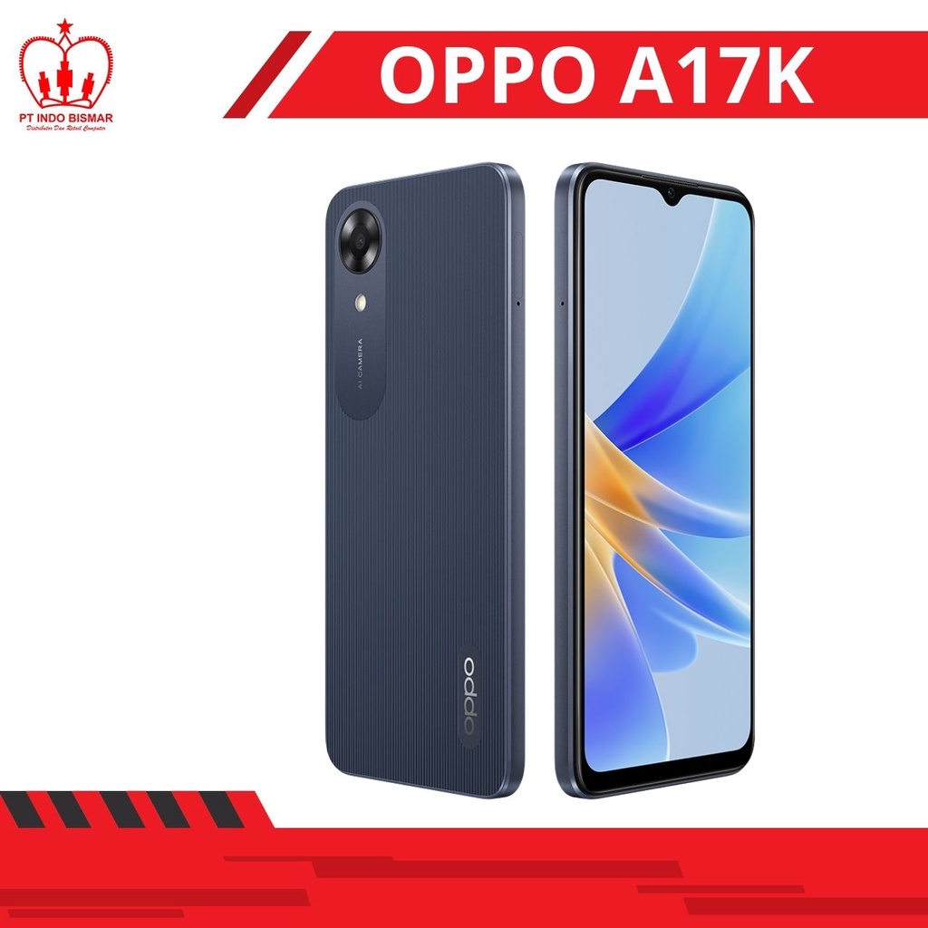 Jual OPPO A17K RAM 3GB ROM 64GB | Shopee Indonesia