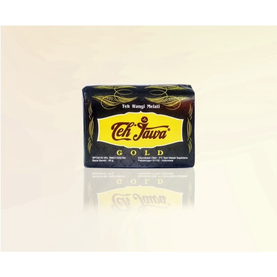 Jual Teh Jawa - Teh Jawa GOLD 1pcs 45gr Teh Tubruk Melati Asli ...