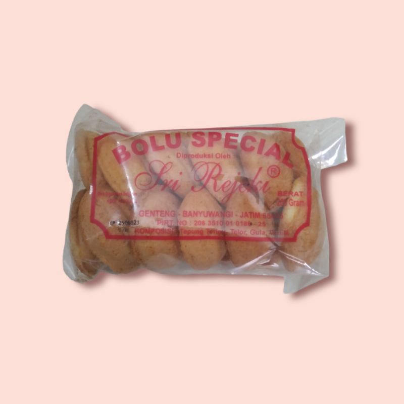 Jual Bolu biji ketapang/bolu kering Jadul Gurih manis berat 200 gram ...