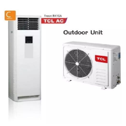 Jual AC Floor Standing TCL 3 PK TAC-24CFA | Shopee Indonesia
