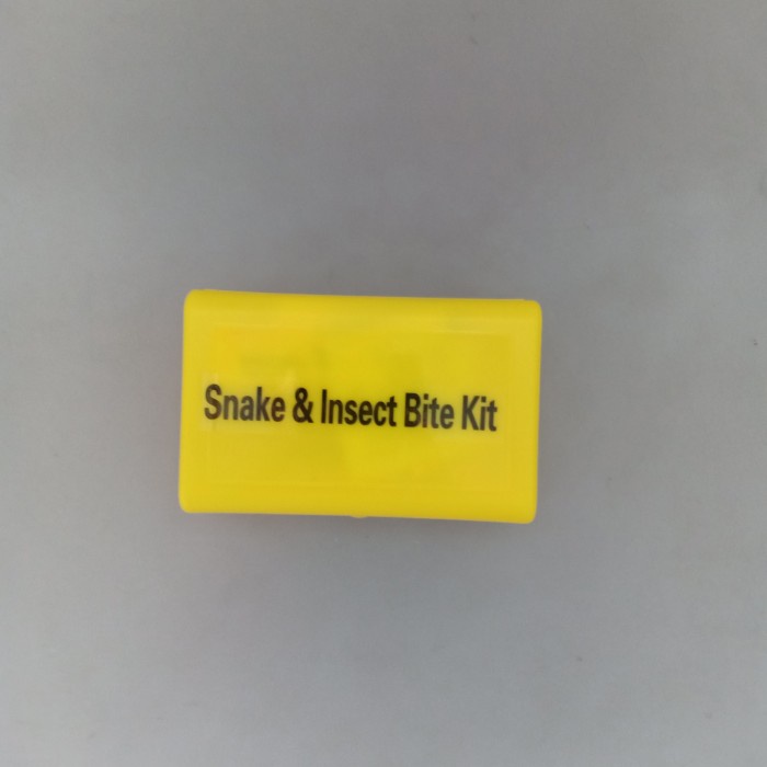 Jual snake & insect bite kit pompa penyedot racun gigit ular venom ...
