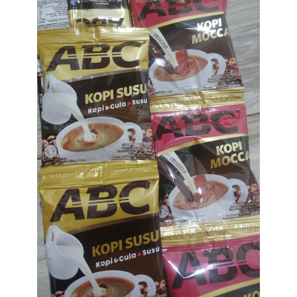 Jual Kopi ABC susu sachet 1 Renceng (10 pcs) | Shopee Indonesia