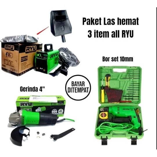 Jual PAKET KOPER murah Hemat 3 ITEM SET KOPER Mesin Trafo Travo Las ...