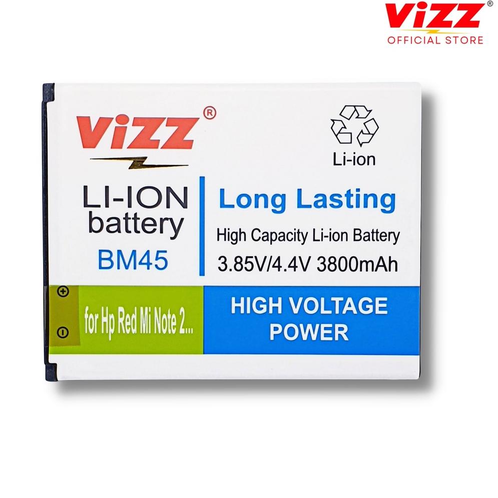 Jual VIZZ Baterai Xiaomi BM45 Batre Redmi Note 2 "ANT.01Ja23g" | Shopee ...