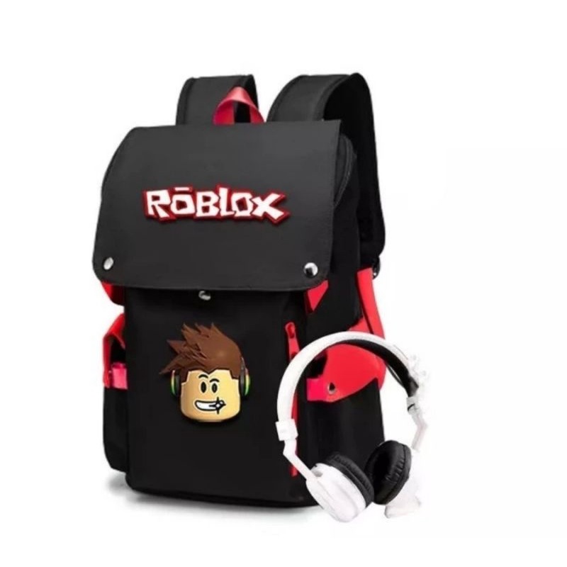Jual Tas sekolah anak Roblox game viral backpack ransel | Shopee Indonesia