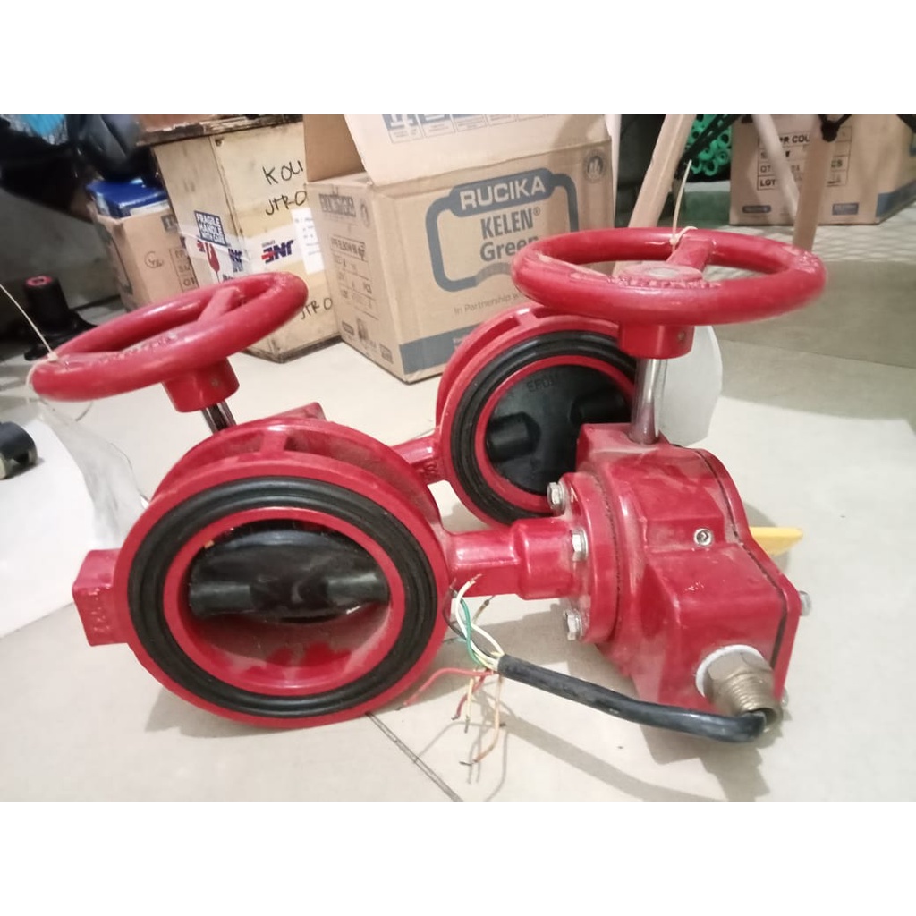 Jual BCV Butterfly Control Valve 4" / BCV Viking 4 Inch / BCV 4" Viking / BCV 4" Viking | Shopee ...