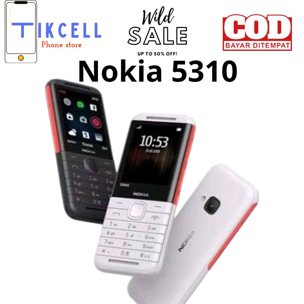 Jual hanya gambar Nokia 5310 ExpressMusic New Hp Nokia Jadul Handphone Nokia Jadul Murah ...