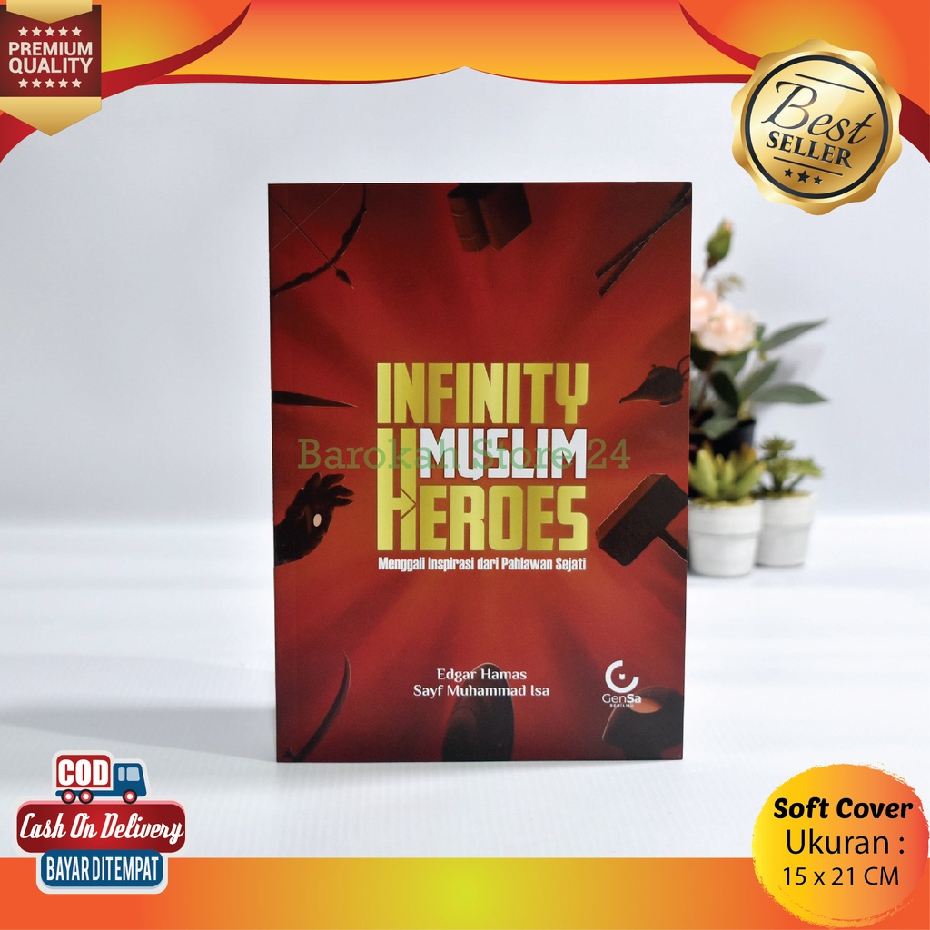 Jual Infinity Muslim Heroes - Original Buku Islam Inspirasi Karya Edgar ...