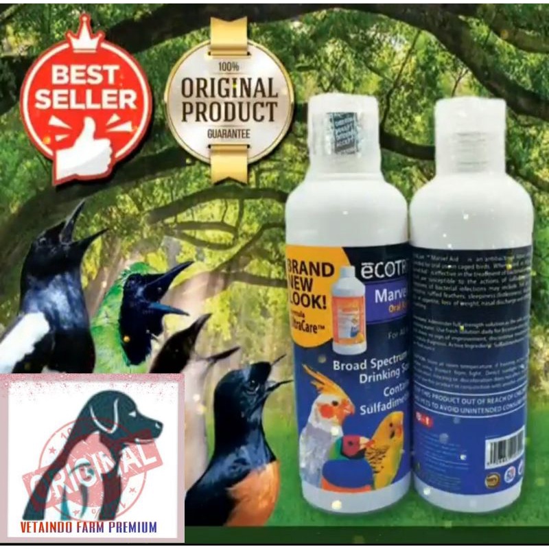 Jual MARVEL AID ORIGINAL ASIL ANTIBIOTIC CAIR 237 ml OBAT SAKIT ...