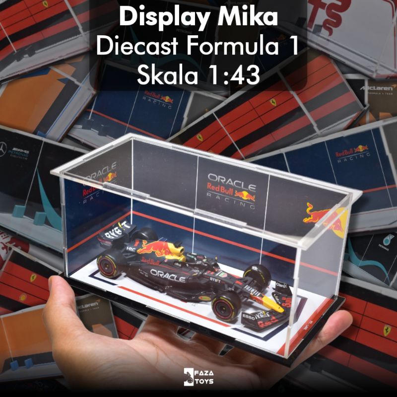 Jual Display Mika Diecast Formula 1 F1 skala 43 | Shopee Indonesia