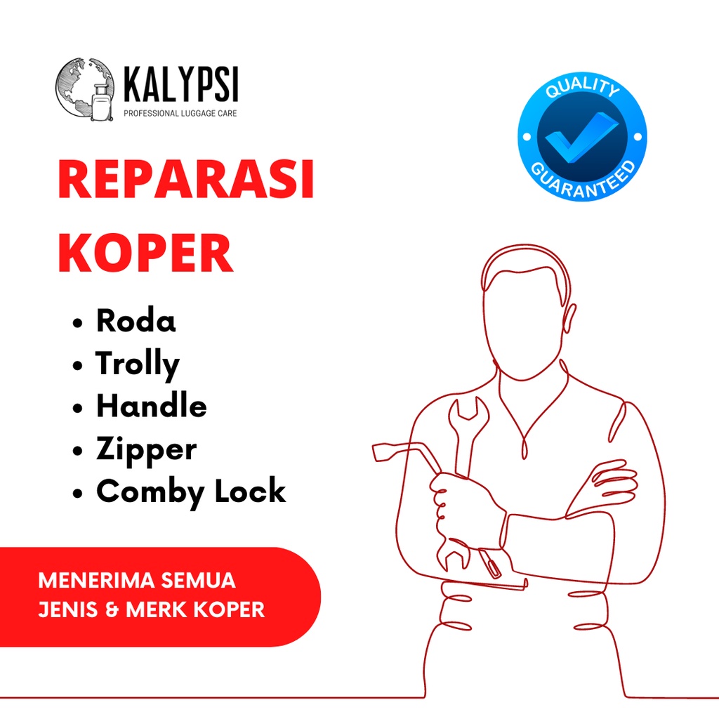 Jual Reparasi Koper Semua Jenis dan Merk Koper | Shopee Indonesia