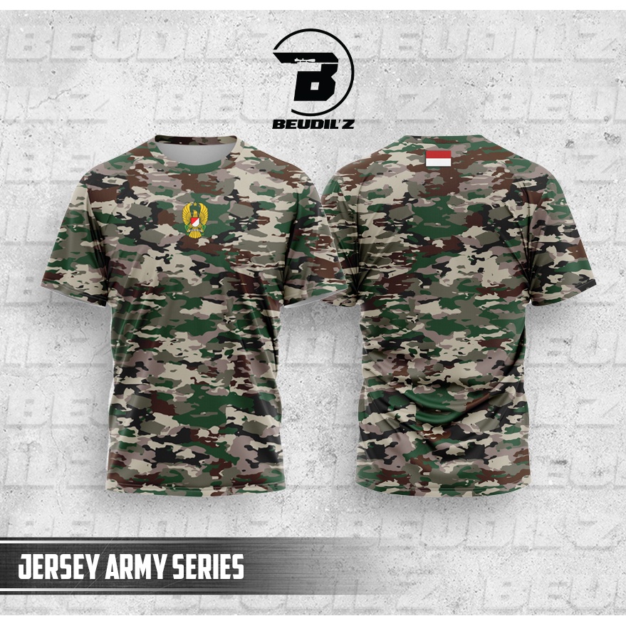 Jual ARMY SERIES/JERSEY ARMY/KAOS/PAKAIAN/KAOS FULL PRINTING/ OLAHRAGA ...