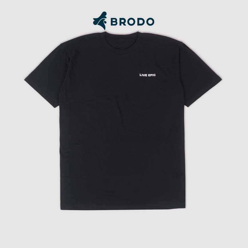 Jual BRODO - Tees Aztecy Black | Shopee Indonesia