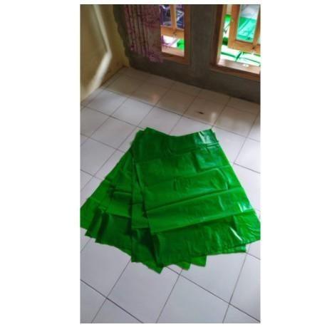 Jual Plastik Silase Hijau Polos Untuk Fermentasi Pakan Ternak 70 Mikron ...