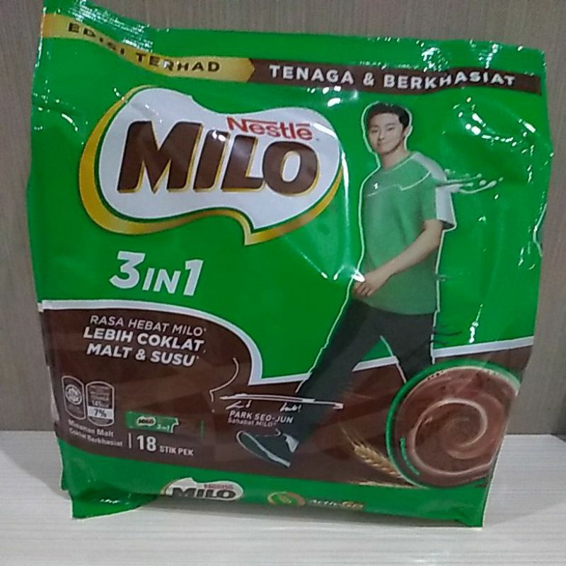 Jual NESTLE MILO 3 IN 1 | Shopee Indonesia