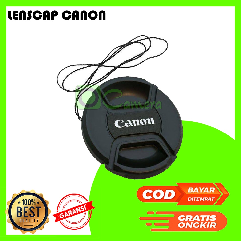 Jual LENSCAP CANON Tutup Lensa Canon | Shopee Indonesia