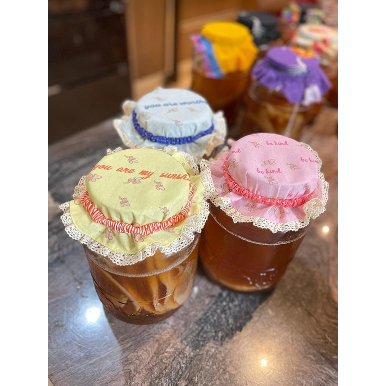 Jual Kain Penutup Botol Kombucha | Shopee Indonesia